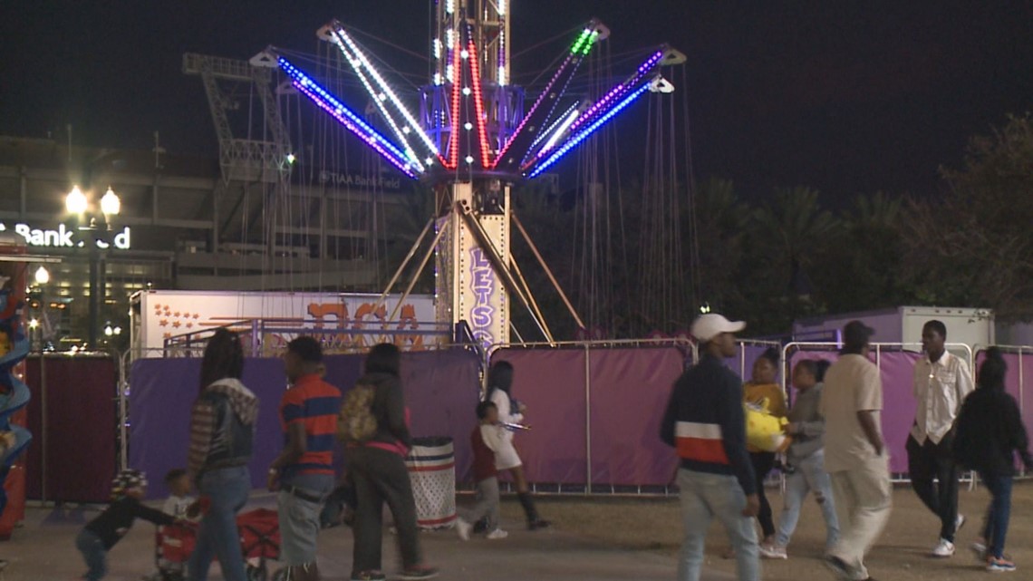 Sky Flyer ride that injured people at Jacksonville fair had 5 prior ...