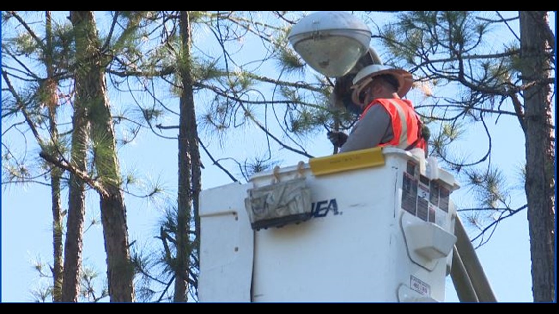 ON YOUR SIDE | Lights Out: JEA fixing streetlights following story on ...