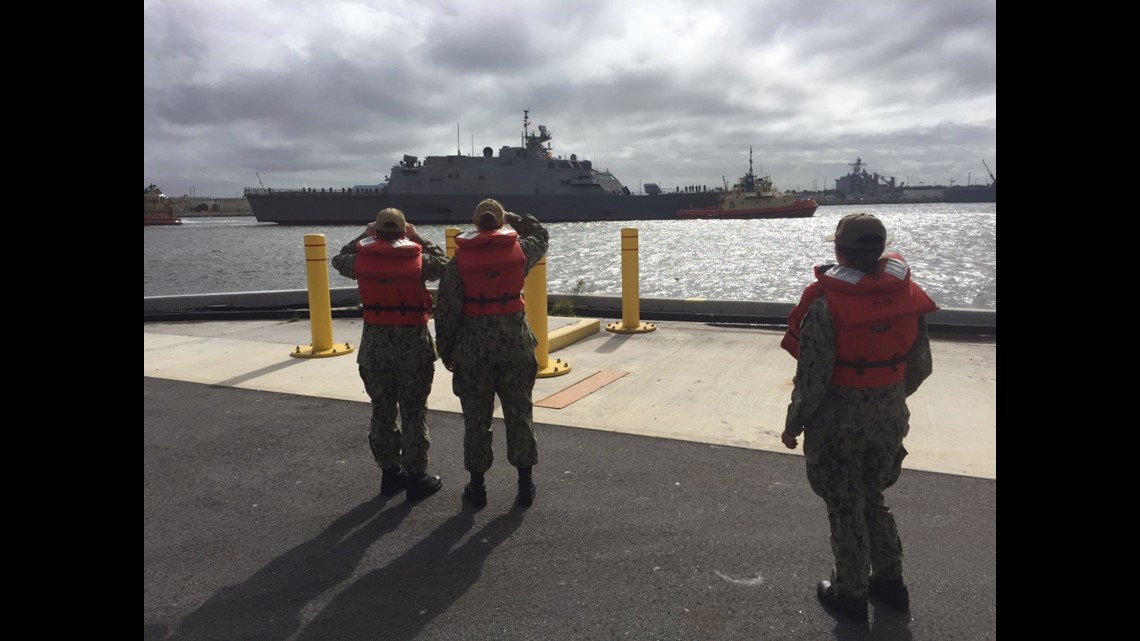 Naval Station Mayport welcomes new ship to the First Coast ...