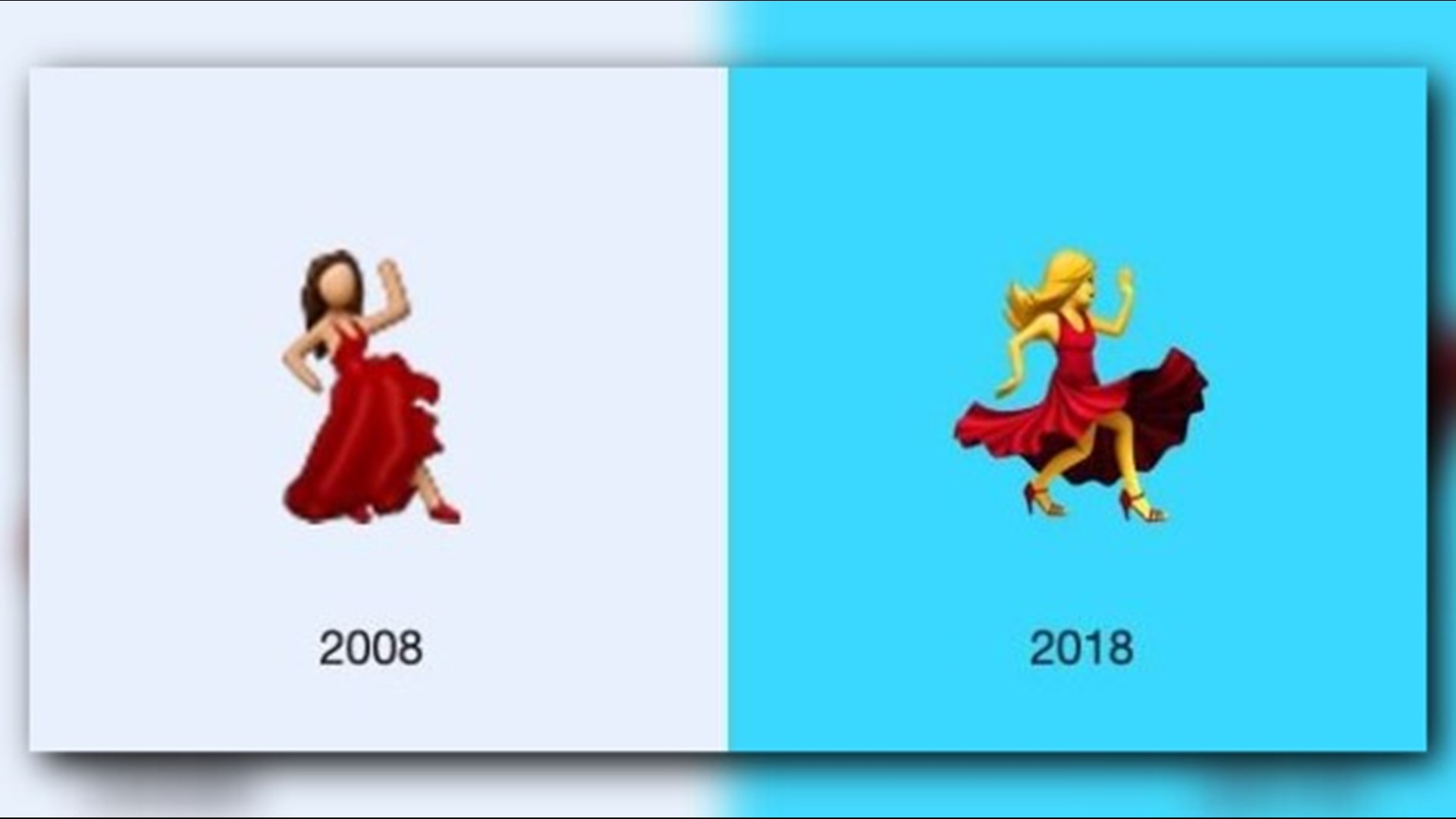 Emojis Then and Now | How your favorite emojis have changed in 10 years ...