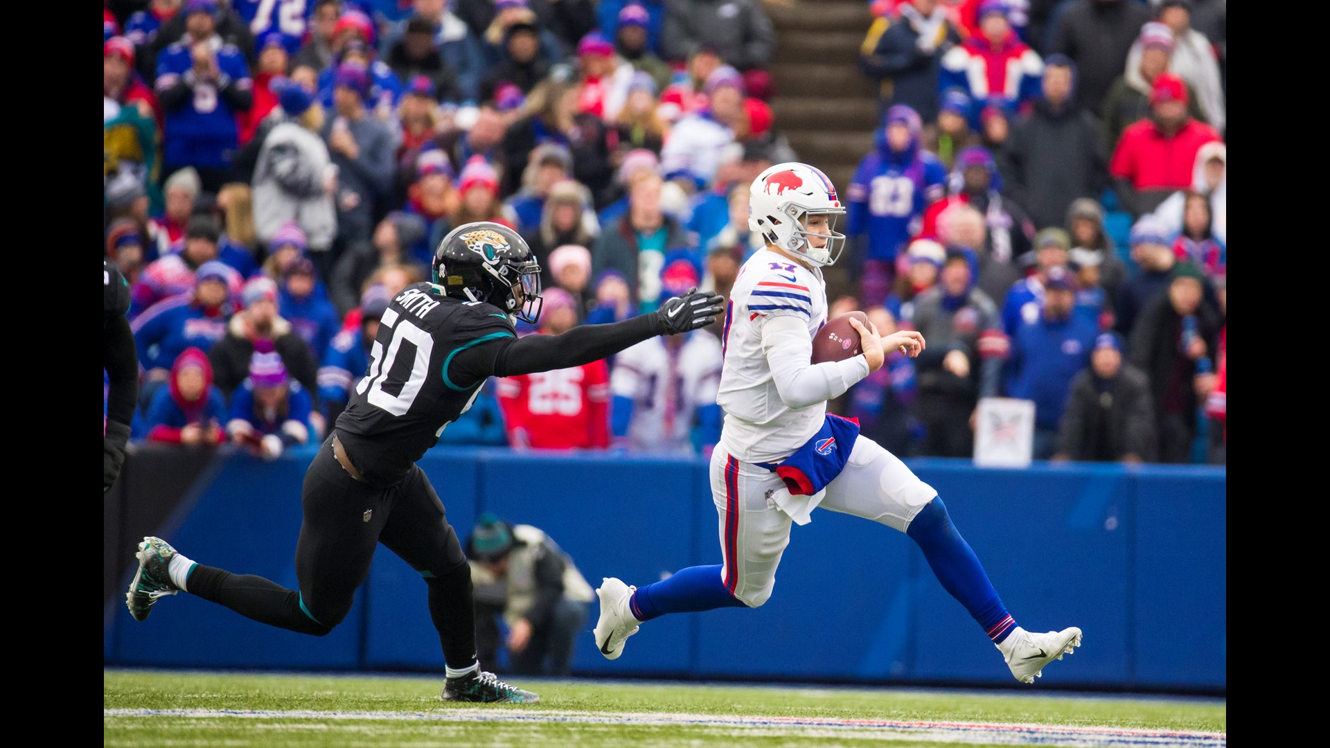 Jaguars lose seventh straight game, fall to Bills 24-21 ...