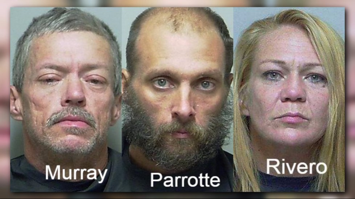 Three arrested on meth production and trafficking charges in Putnam ...