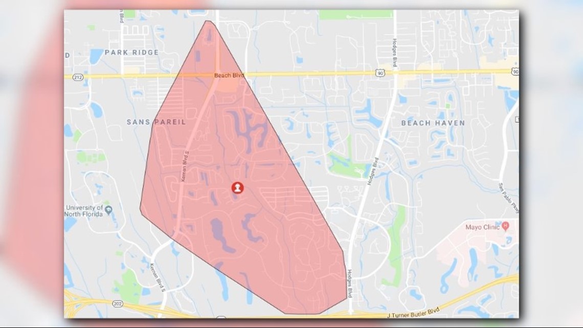 JEA: Power outage affects over 3,100 customers in Southside ...