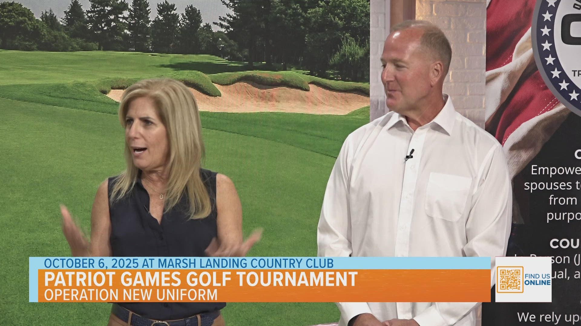 Operation New Uniform | Patriot Games Golf Tournament | firstcoastnews.com
