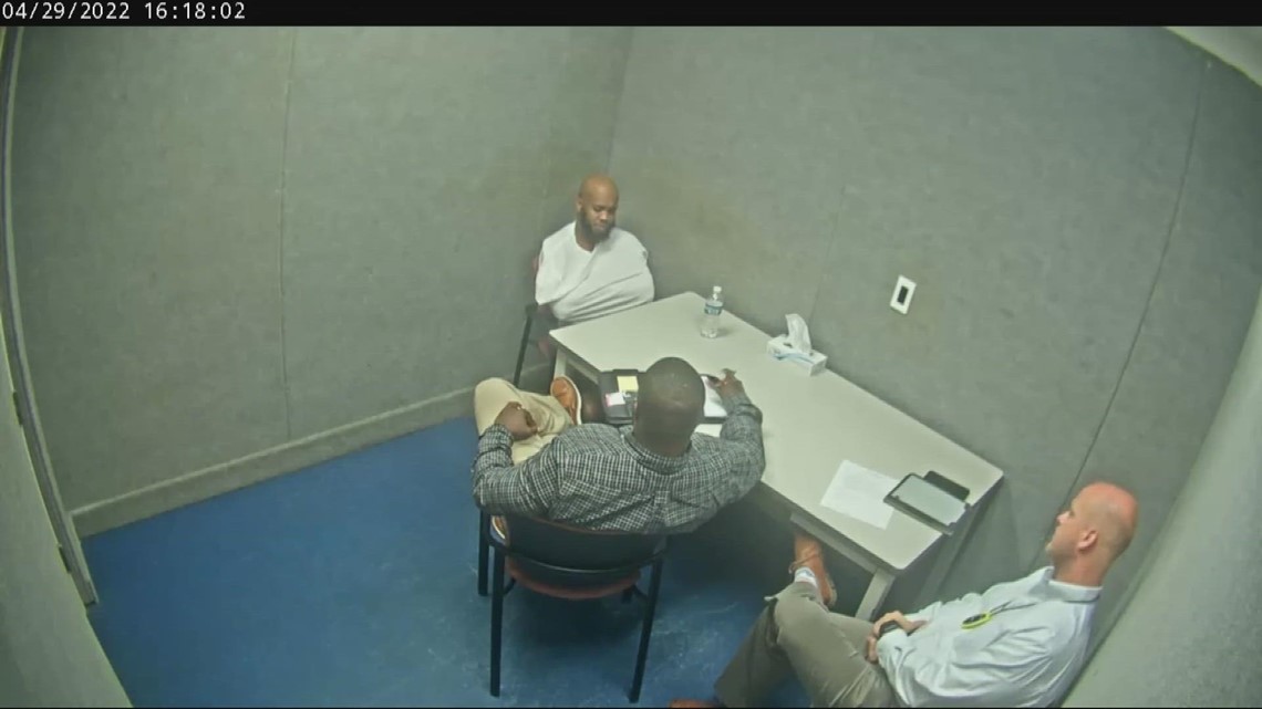 Police interrogation video released of suspect in triple homicide ... Police interrogation video released of suspect in triple homicide ...