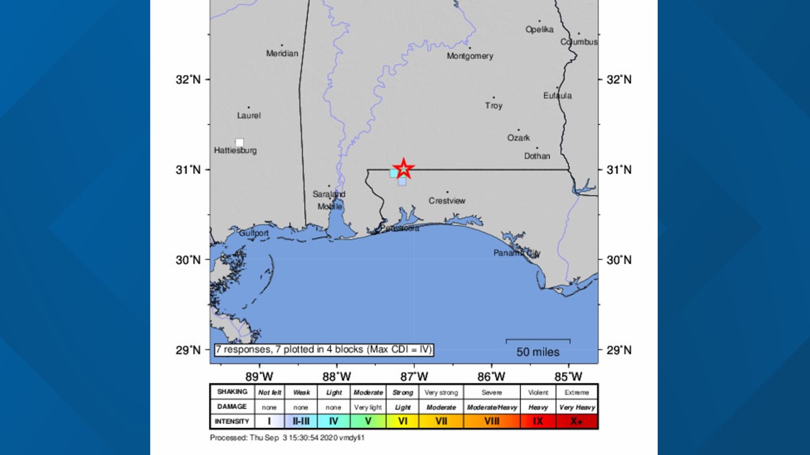 4.0 earthquake shakes Florida Panhandle | firstcoastnews.com
