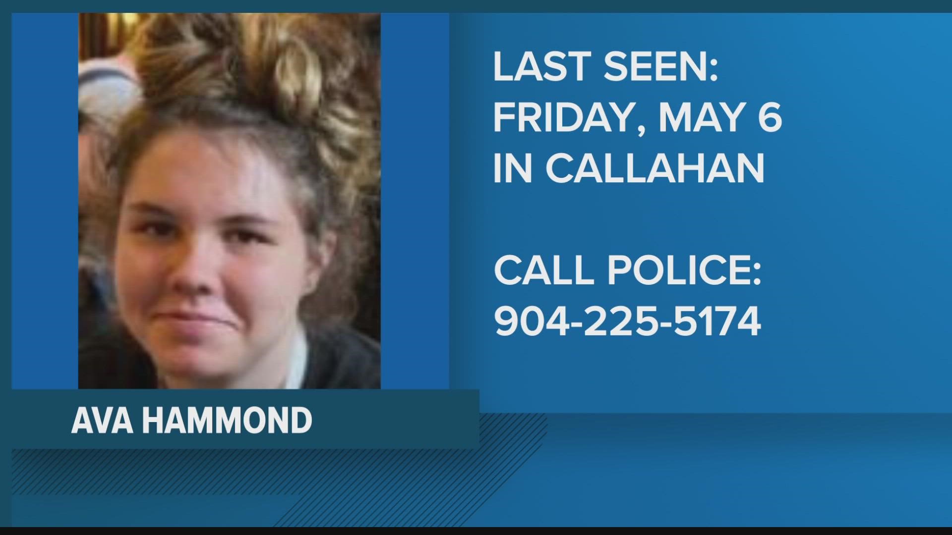 Nassau County Sheriff's Office looking for missing 15-year-old girl ...