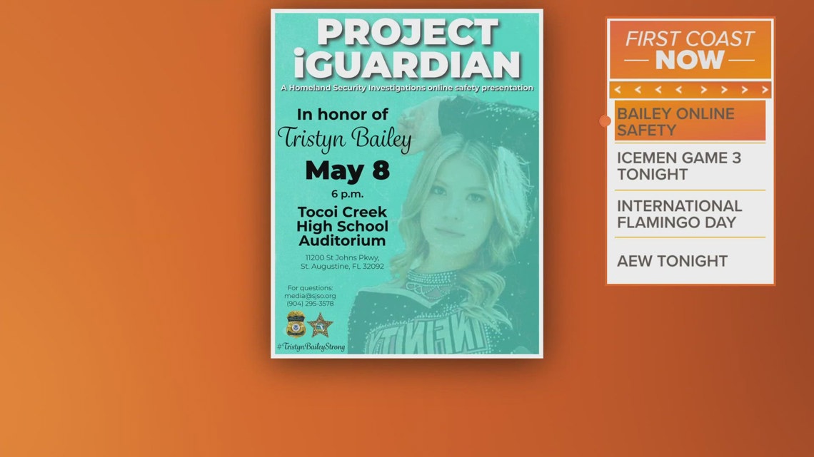 Family of Tristyn Bailey hosting online safety presentation Wednesday ...