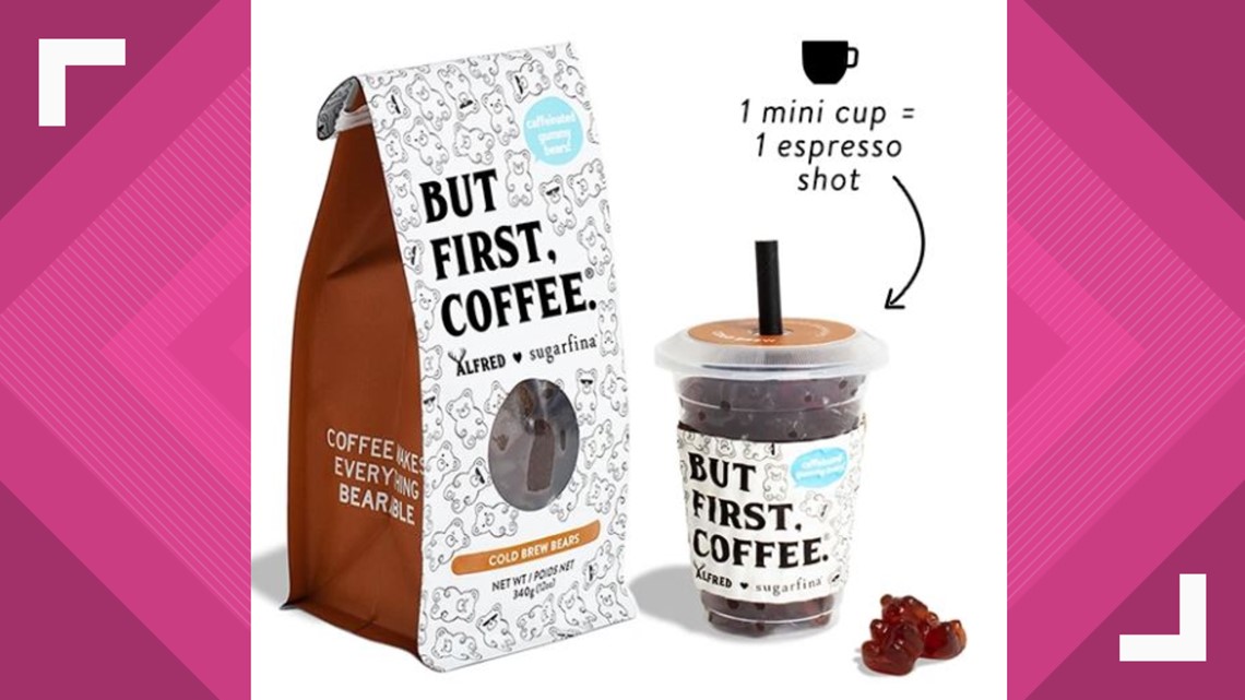 These coffee infused gummy bears have as much caffeine as espresso ...