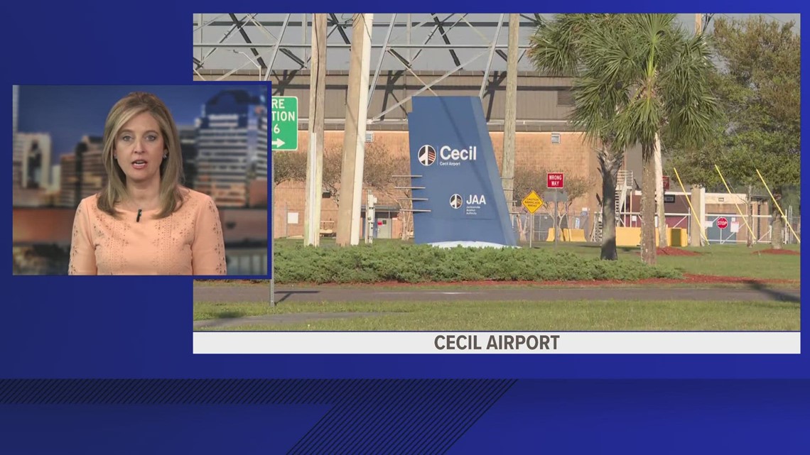 Airplane slid off runway at Cecil Airport | firstcoastnews.com