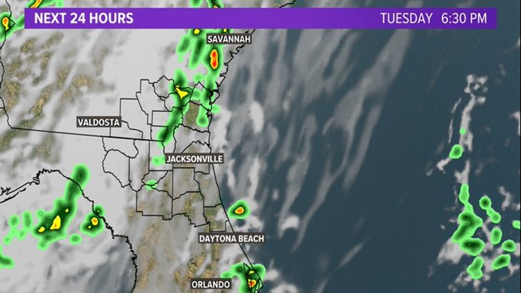 Weather Radar | Jacksonville, Florida | firstcoastnews.com