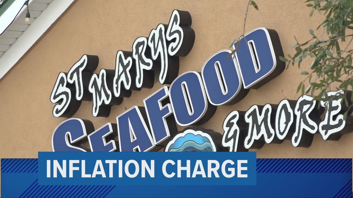 Jacksonville restaurants adding 'temporary inflation charge' on ...