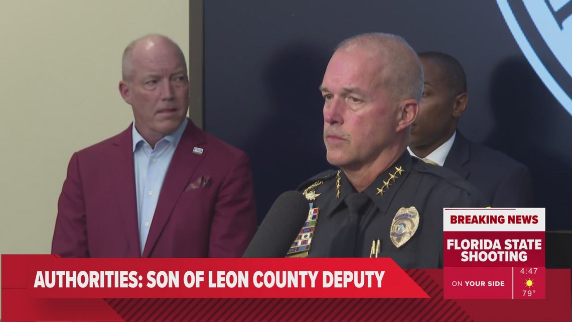 20-year-old son of Leon County deputy used mother's gun for FSU campus ...
