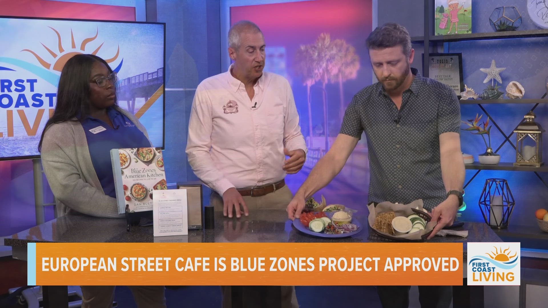 European Street Cafe is Blue Zones Project Approved | firstcoastnews.com