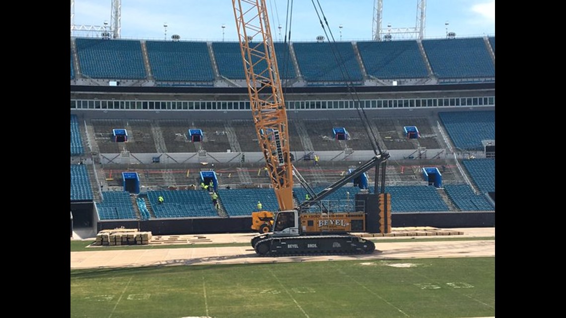 An inside look at EverBank Field renovations | firstcoastnews.com