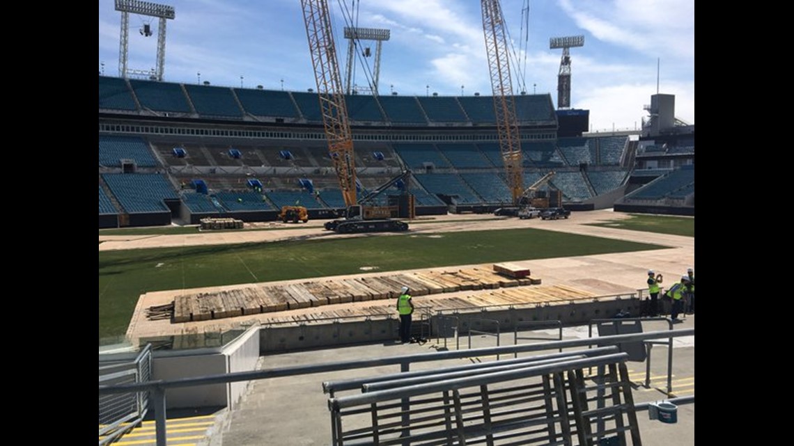 An inside look at EverBank Field renovations | firstcoastnews.com