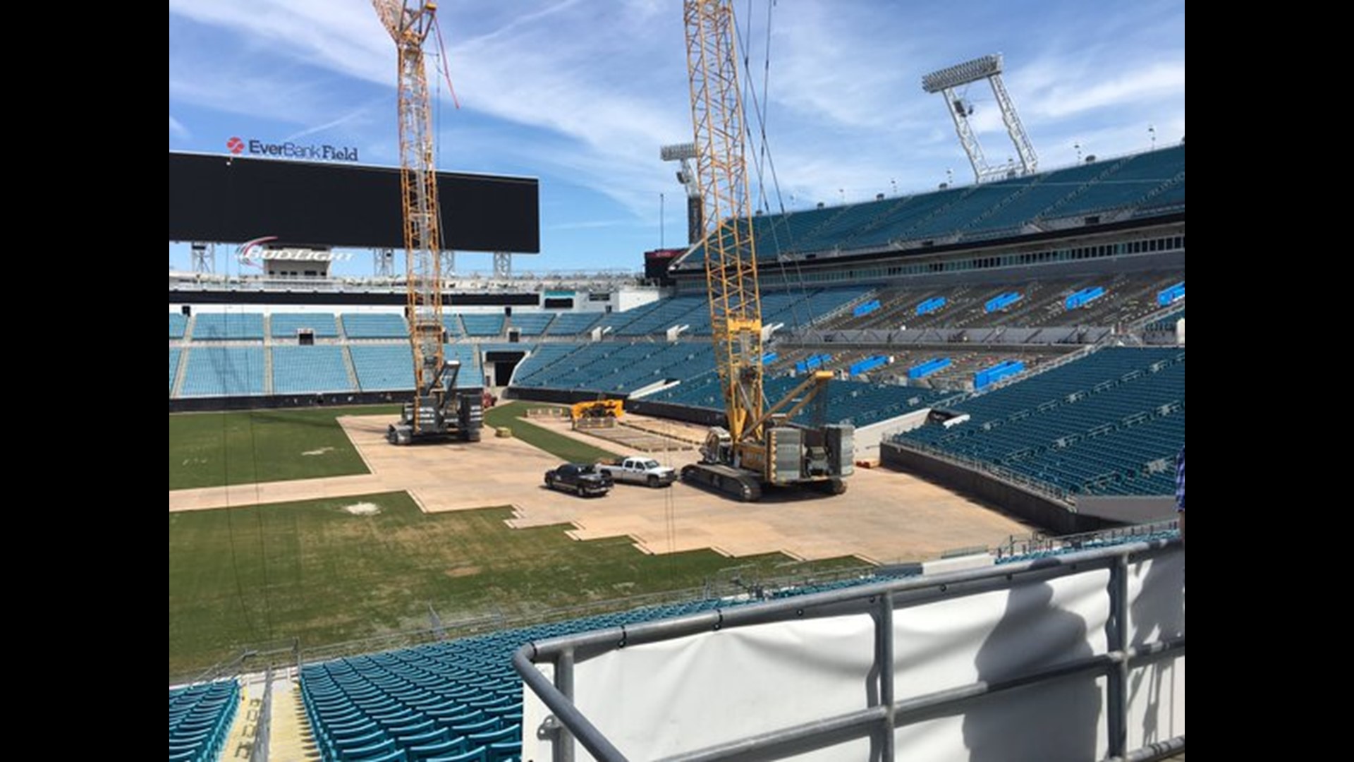 An inside look at EverBank Field renovations | firstcoastnews.com