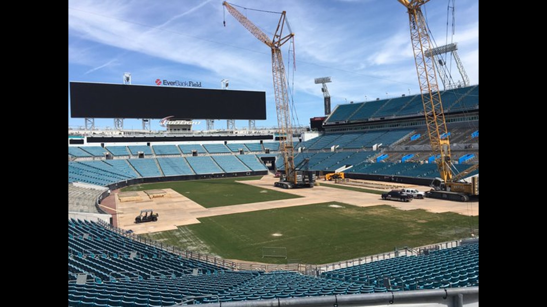 An inside look at EverBank Field renovations | firstcoastnews.com
