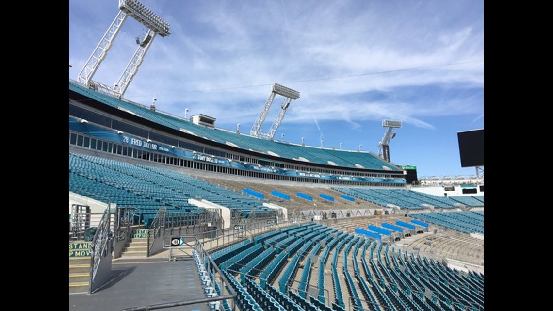An inside look at EverBank Field renovations | firstcoastnews.com