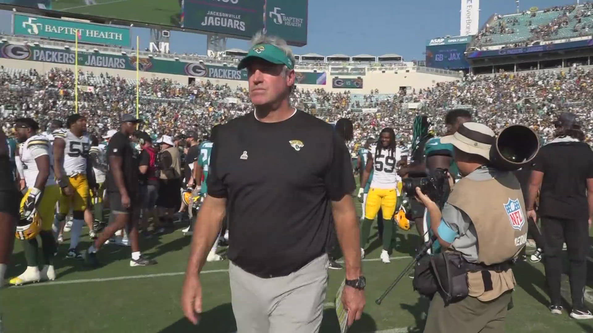 Jacksonville Jaguars fire head coach Doug Pederson | firstcoastnews.com