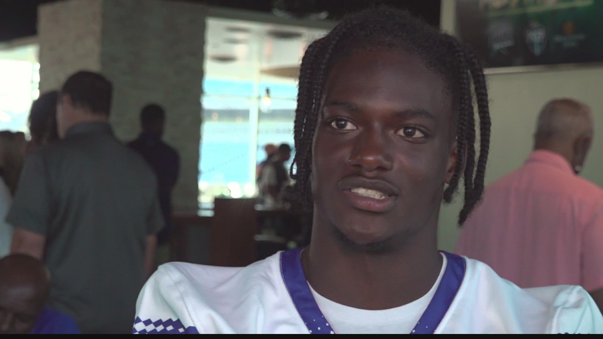Jayden Drayton excited for new challenge at Harvard | firstcoastnews.com