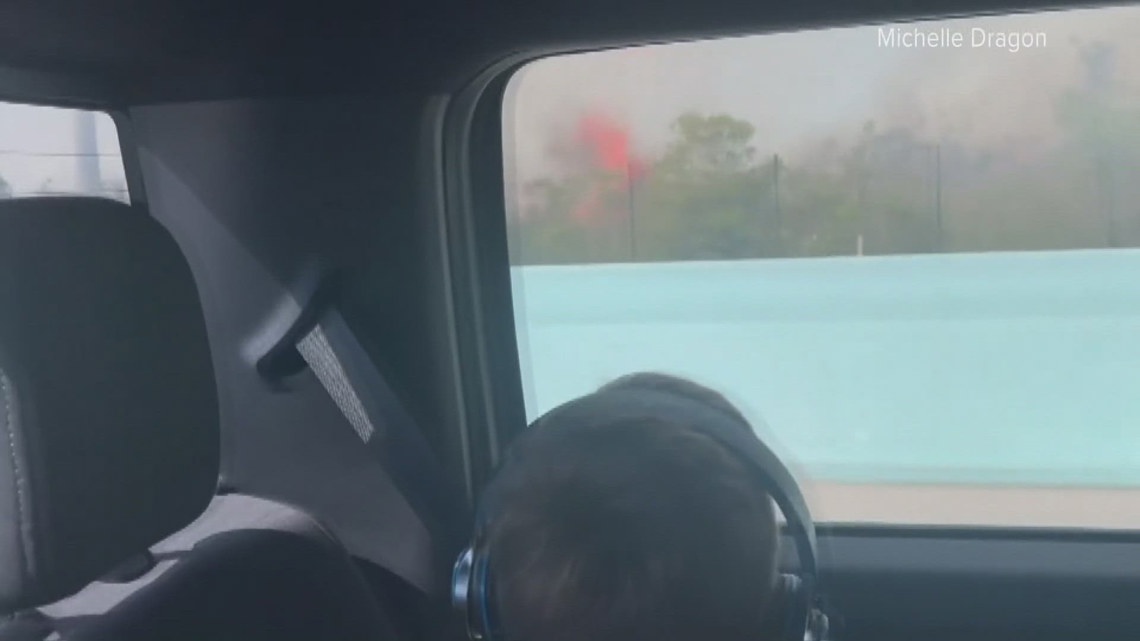 'It was quite scary:' Jacksonville family's nerve-racking escape from ...