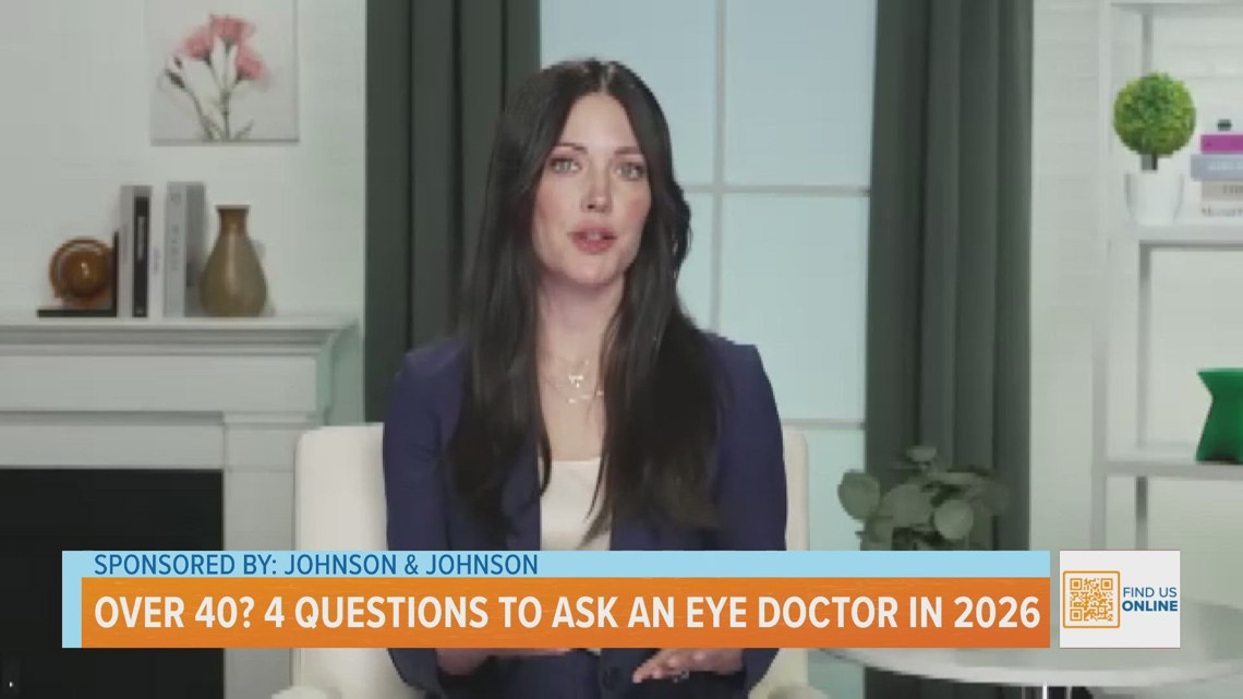 Over 40? 4 Questions to Ask an Eye Doctor in 2026 | firstcoastnews.com