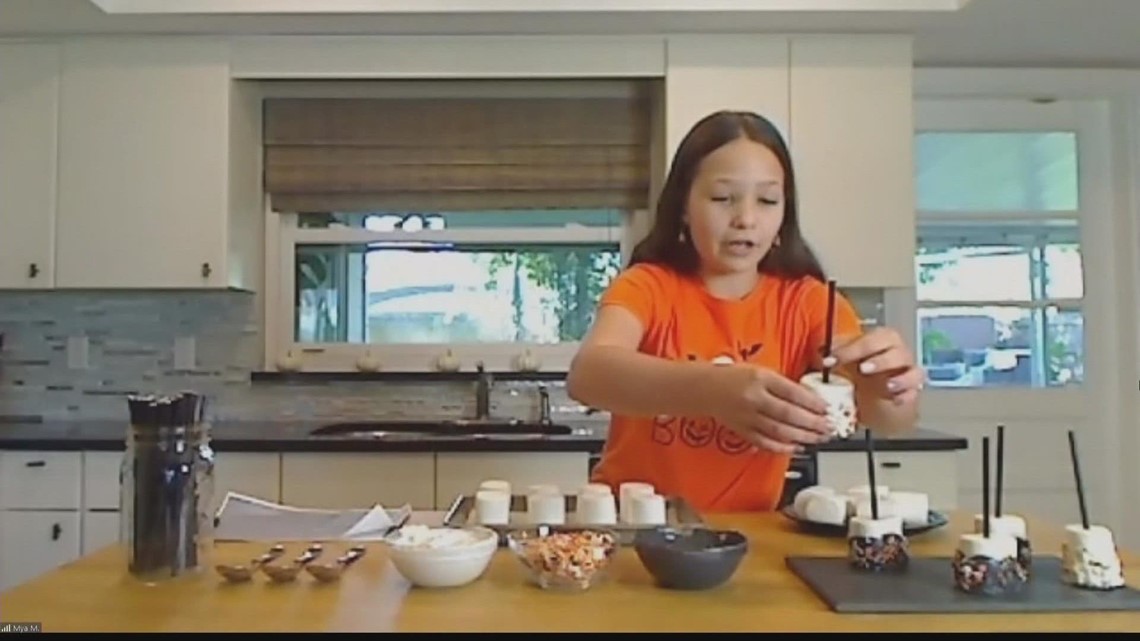 Make Halloween Treats with Kid Chef Mya McQueen (FCL Oct. 24, 2022 ...