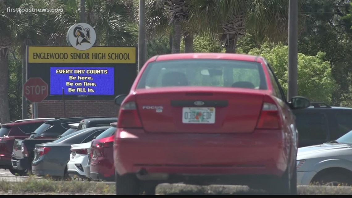Englewood High School placed on lockdown Friday morning after students ...