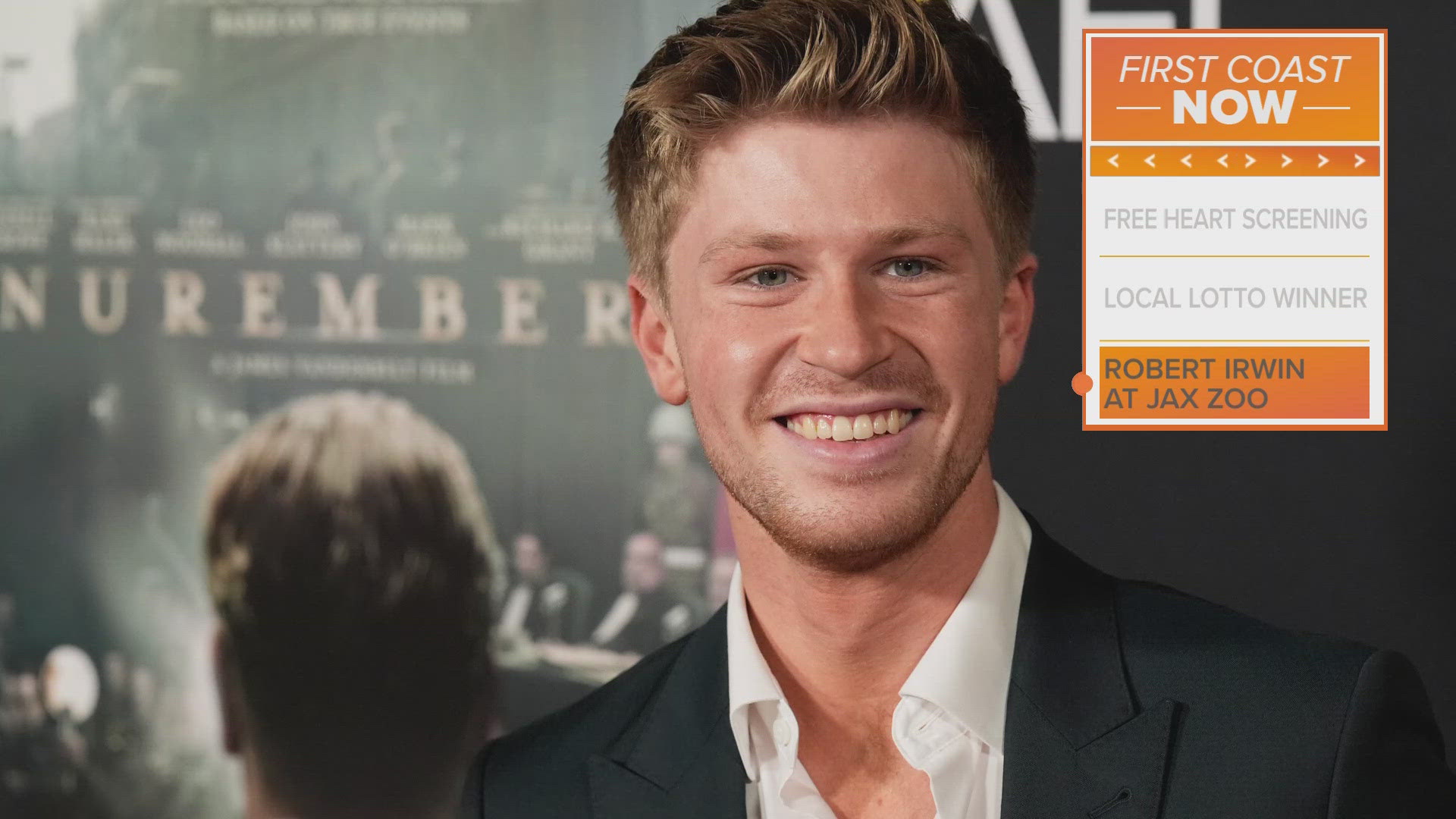 Wildlife conservationist Robert Irwin to attend Jacksonville Zoo and ...