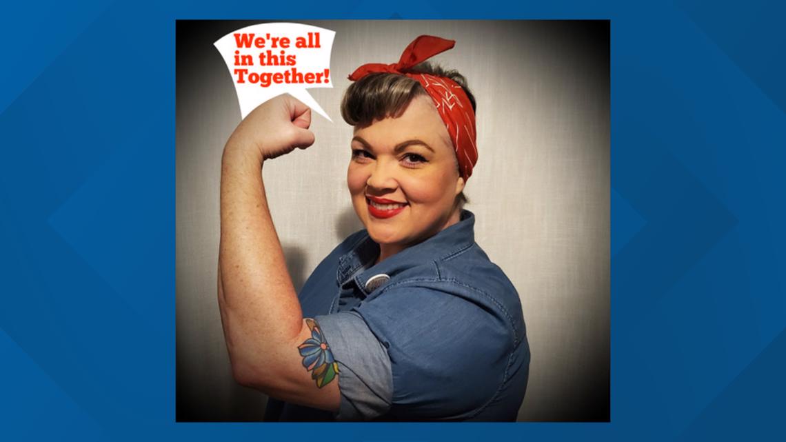 Florida's 'Rosie the Riveter' inspires community during COVID-19 ...
