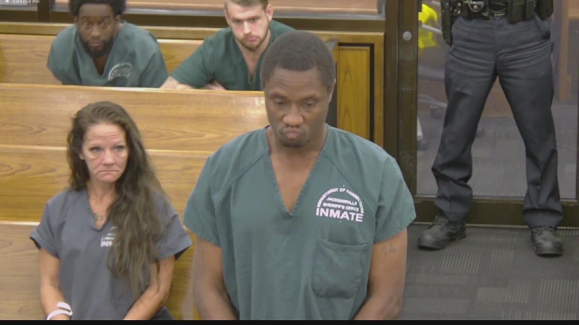 Accused Ladonna Williams killer Nathaniel Slade appears in court | firstcoastnews.com