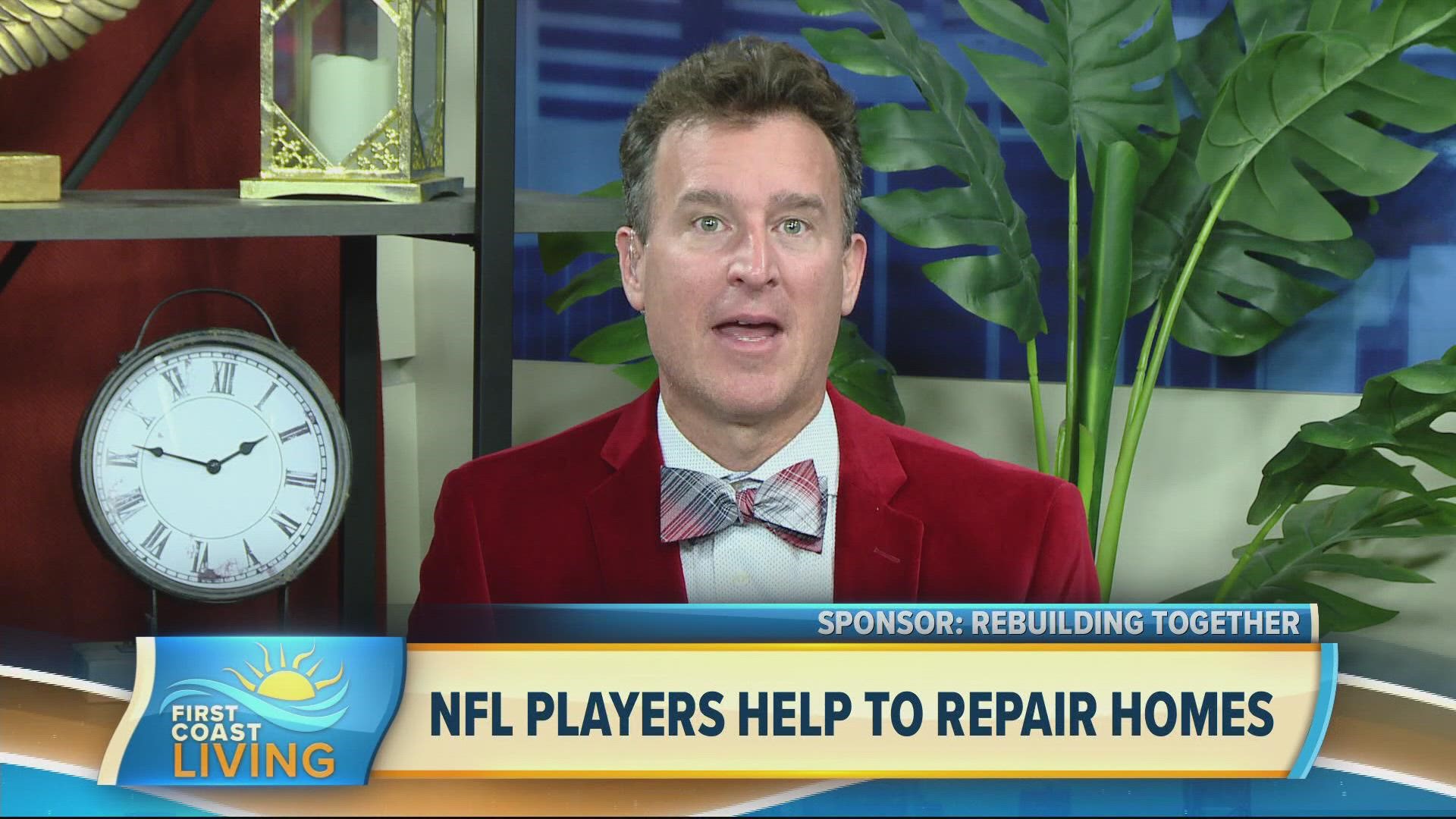 Kickoff to Rebuild Campaign Repairs Homes & Lives | firstcoastnews.com