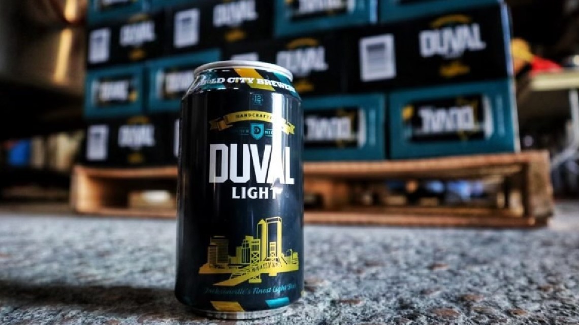 North Florida brewery to release 'Duval Light' ahead of NFL Draft ...
