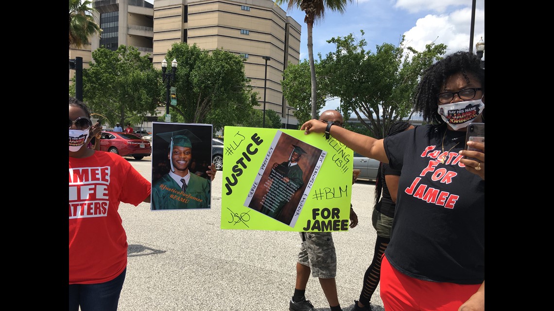 Live look at Florida protest against police brutality | firstcoastnews.com