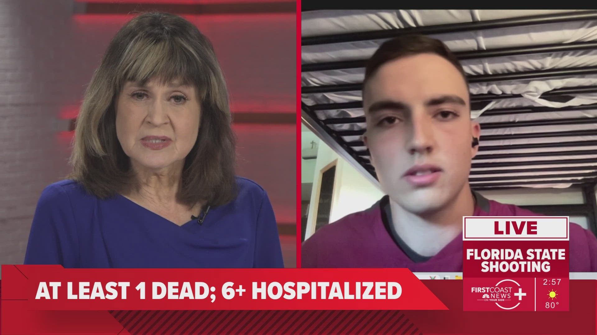 'We're just staying safe' FSU student from Jacksonville shares ...