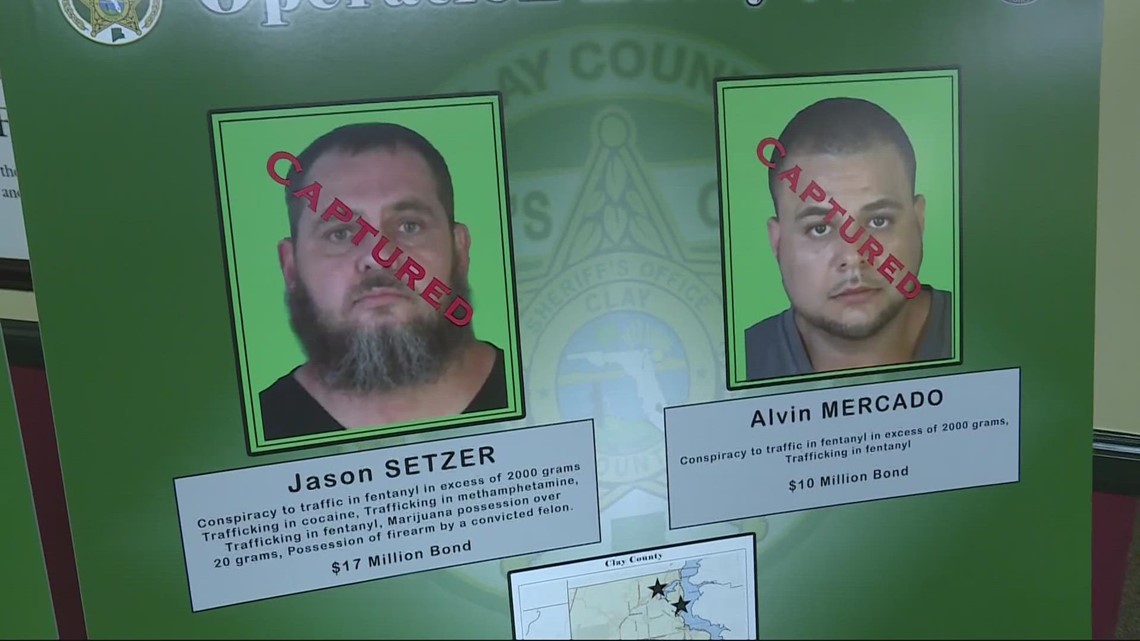 Fentanyl trafficking operation shut down in Clay County ...