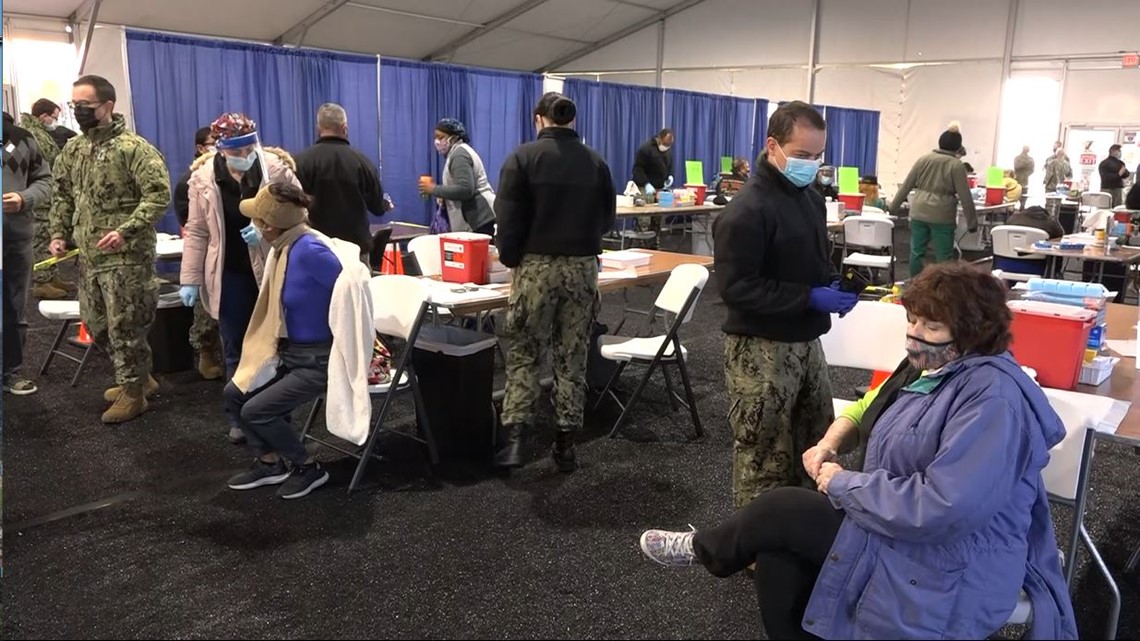 50+ can now get vaccinated in Florida | firstcoastnews.com