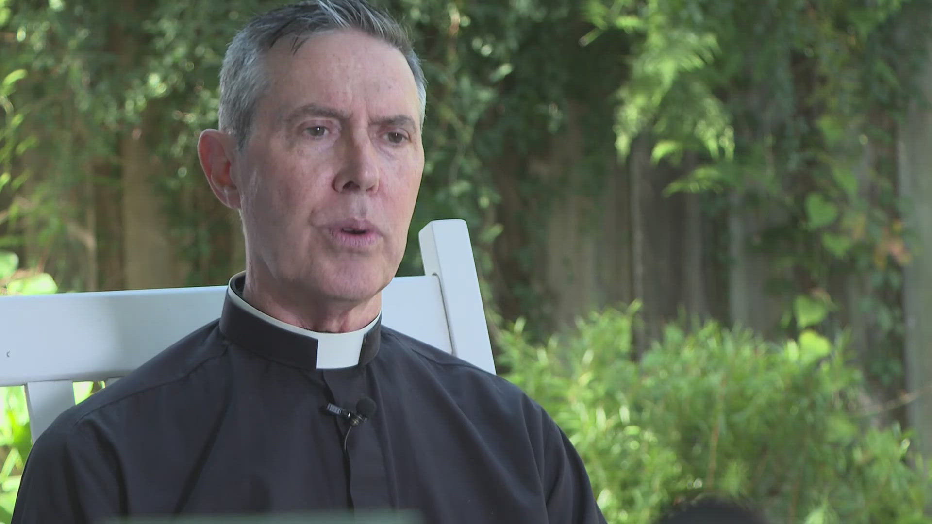 Episcopalian priest reflects on stabbing in downtown St. Augustine ...