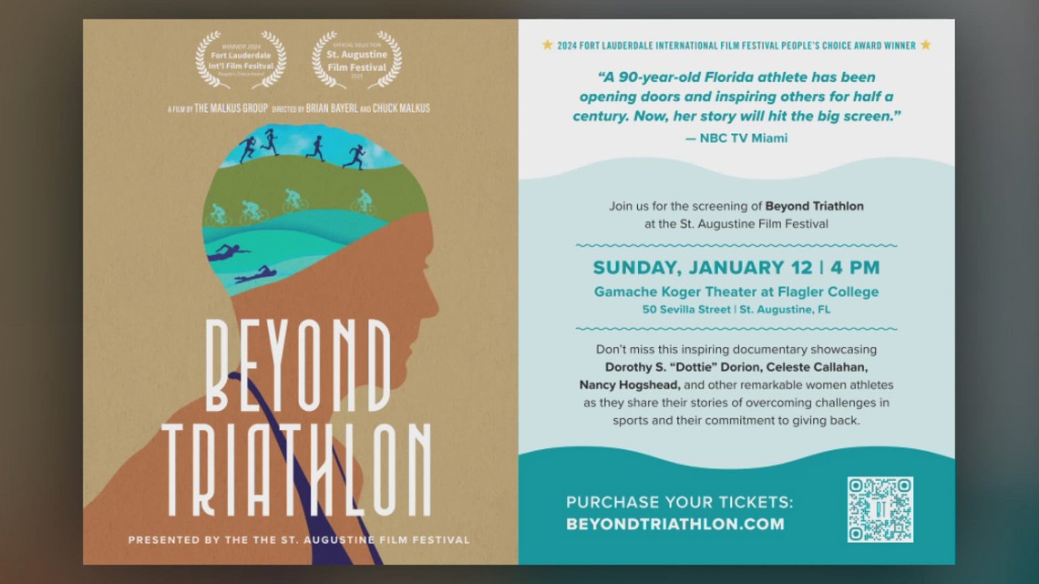 Jacksonville triathlon trailblazer featured in documentary ...