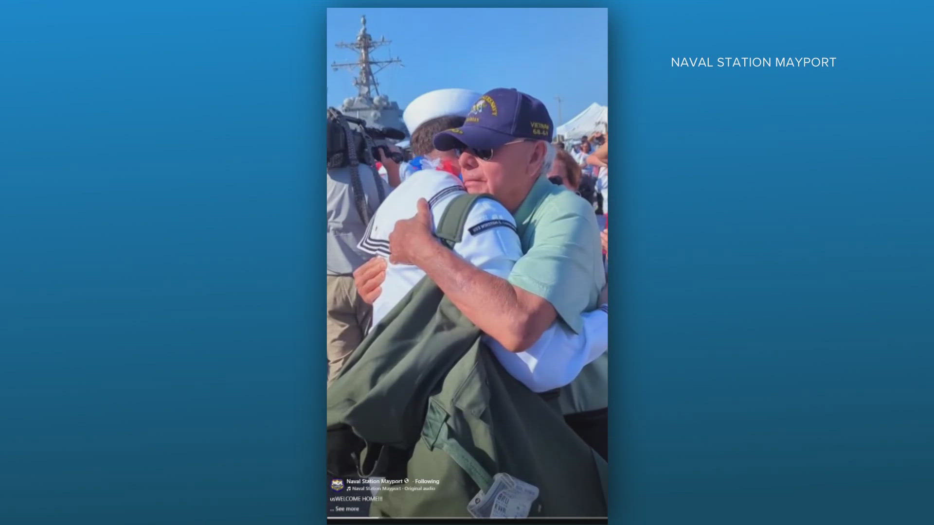 Sailors return to Naval Station Mayport after 11-month deployment ...