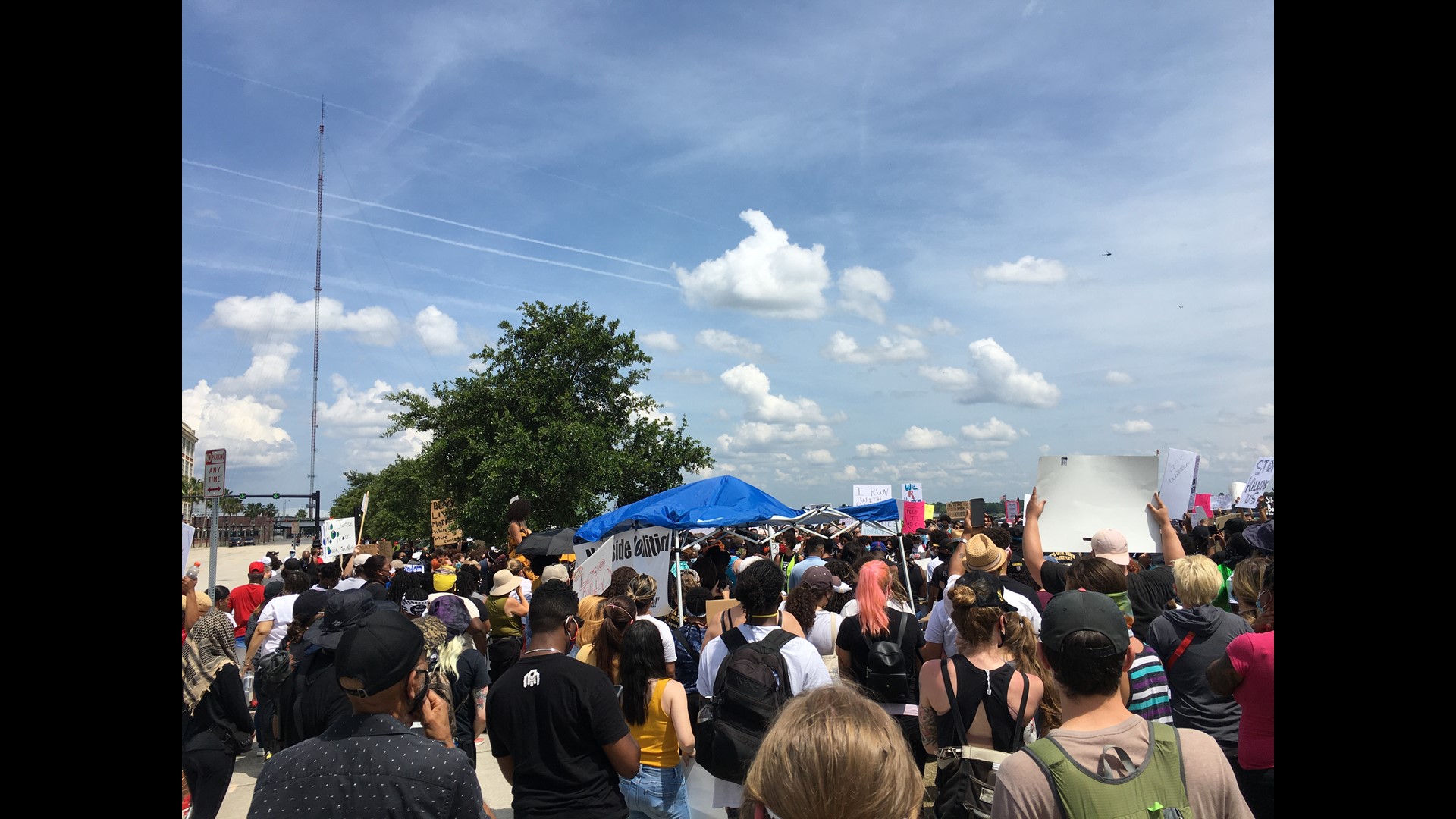 Many arrested in protest in Jacksonville, Florida | firstcoastnews.com