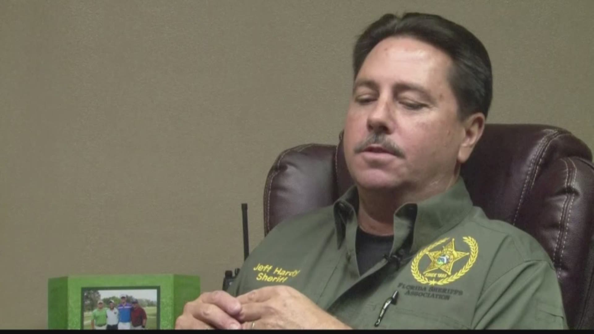 Former Putnam Sheriff Jeff Hardy arrested on DUI charge ...