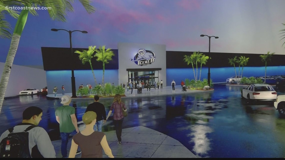 Jacksonville Ice & Sportsplex to get facelift, become 'Icemen Igloo ...