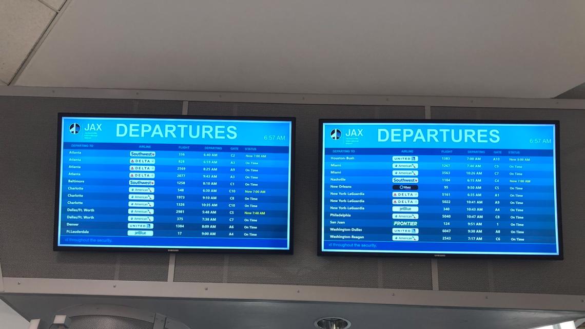 Flights across U.S. impacted after FAA system outage | firstcoastnews.com