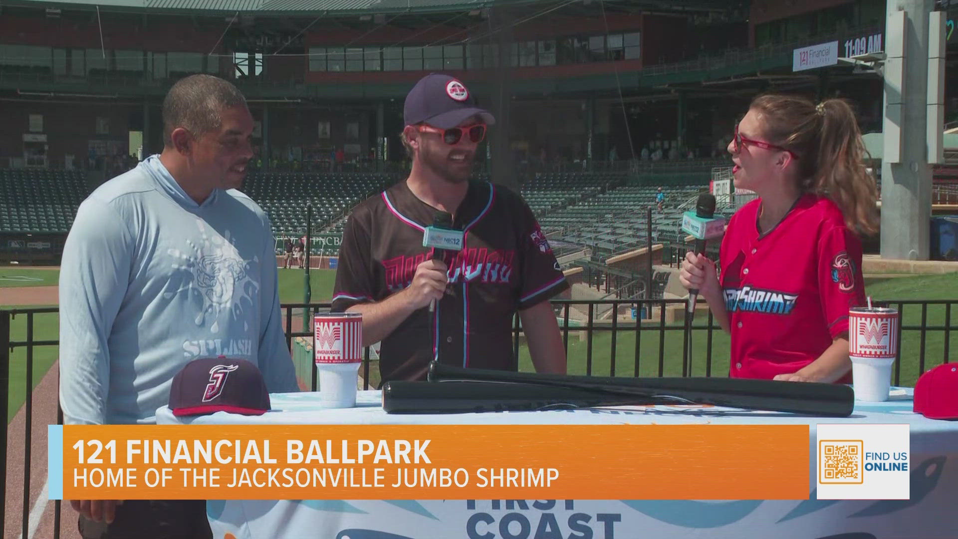 First Coast Living Jacksonville Jumbo Shrimp show 6/26 | firstcoastnews.com
