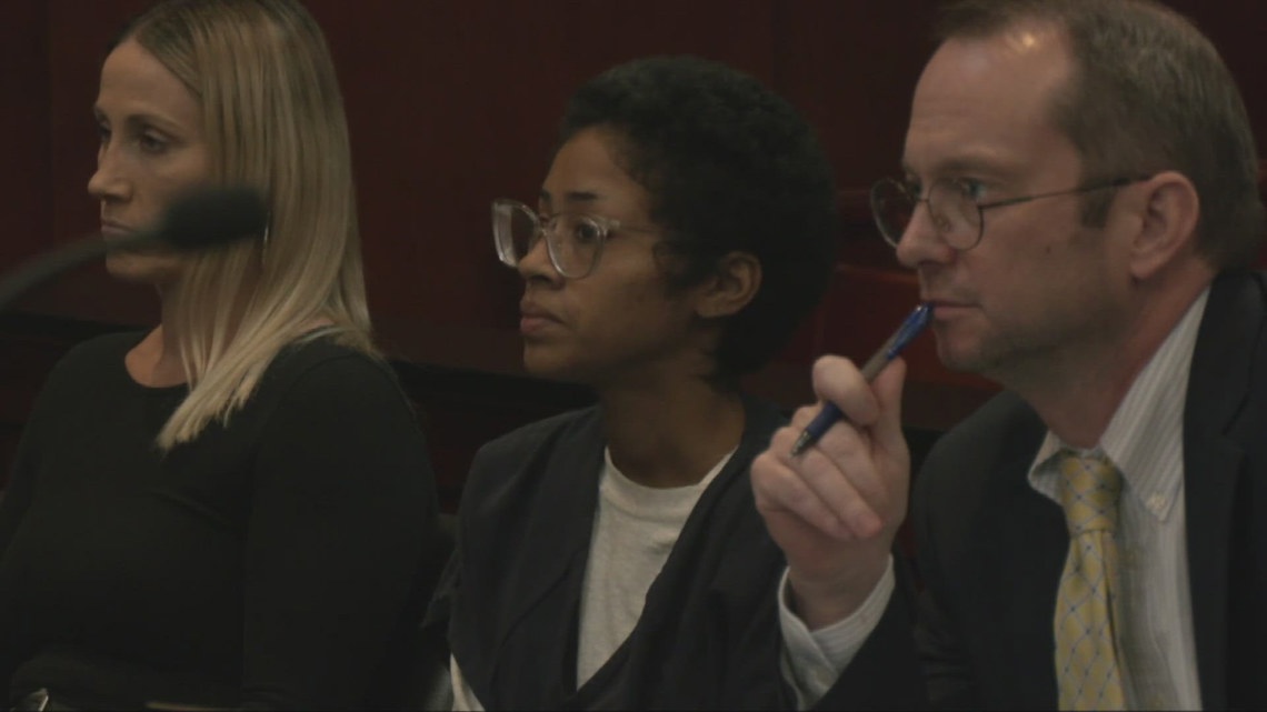 Woman accused of stabbing St. Augustine priest pleads not guilty ...