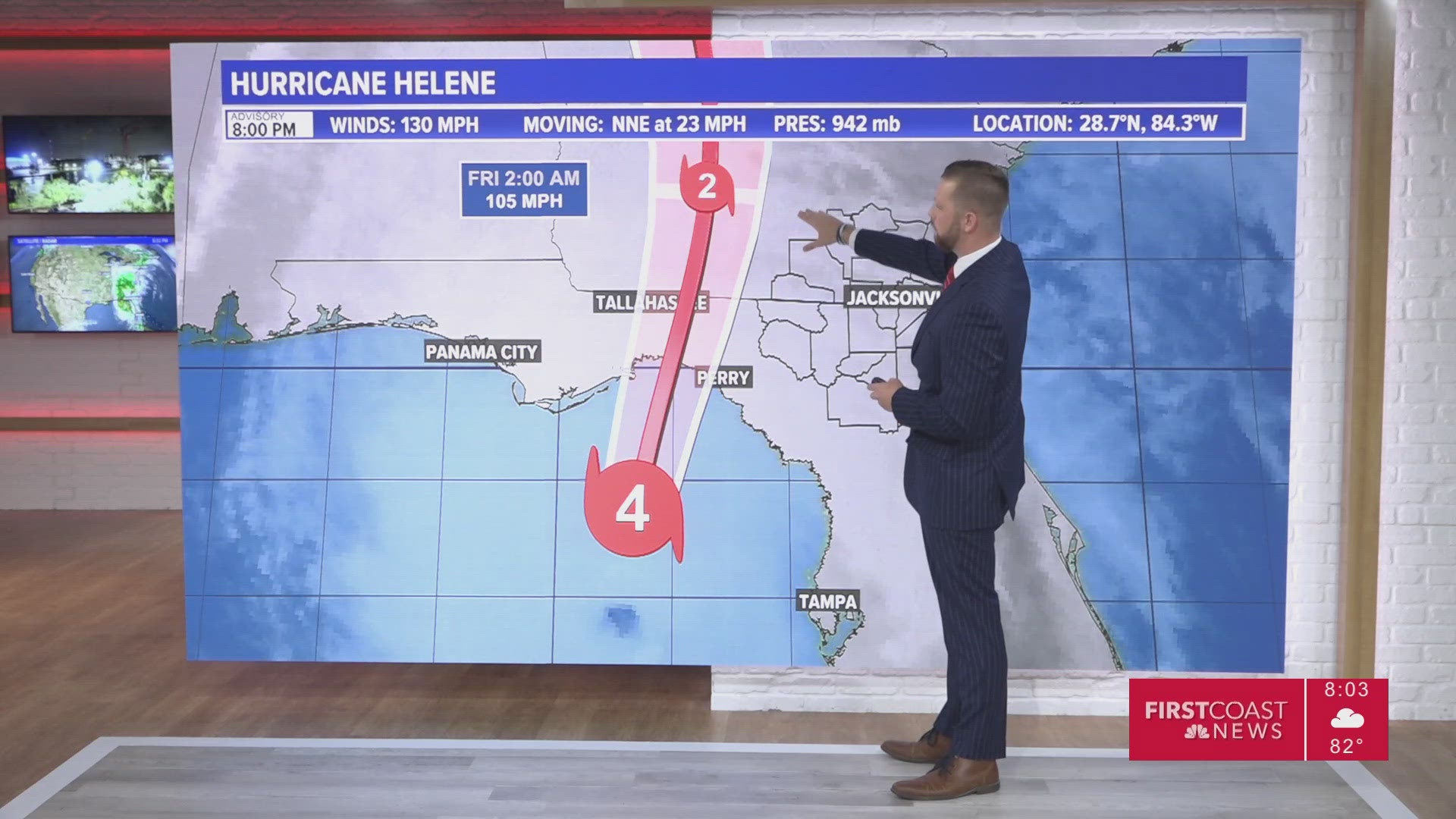 Hurricane Helene: Latest track, wind speeds, what to expect | Sept. 26 ...
