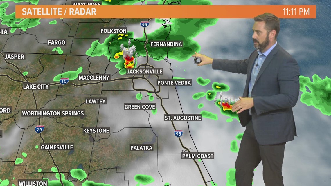 LOCAL WEATHER: Waking up to more wet roads and some fog ...