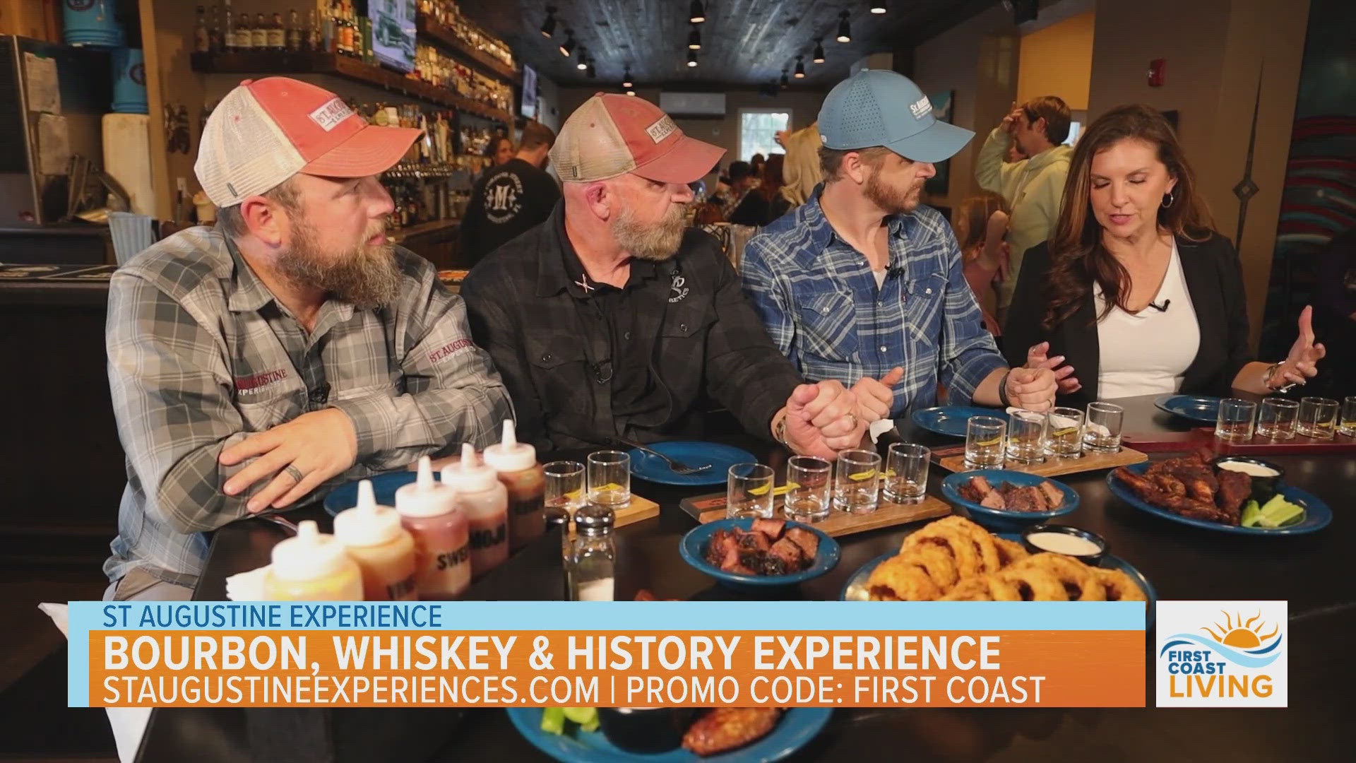 St Augustine Experience: Bourbon, Whiskey & History Experience (Part 2 ...